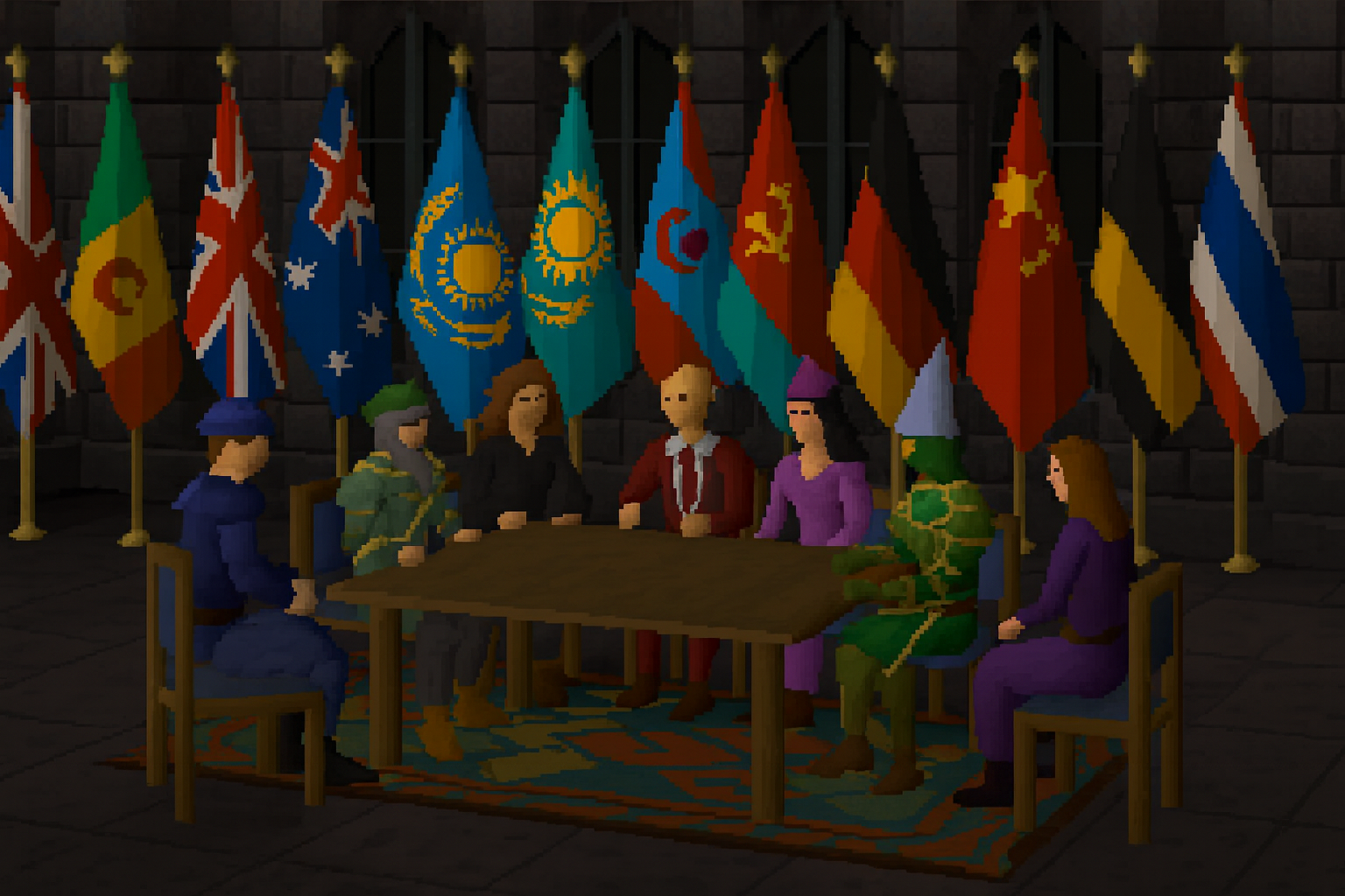 🌍 Where RSPS Players Come From: Top 10 Servers by Country - RSPS News ...